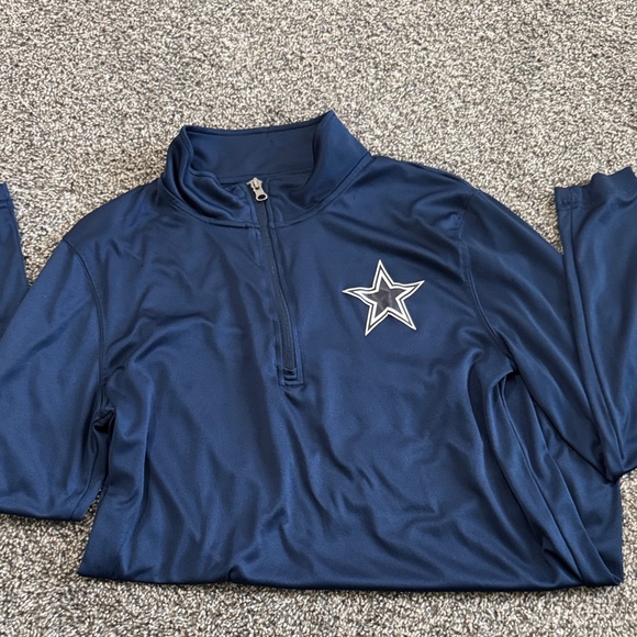 NFL | Tops | Nfl Dallas Cowboys Team Apparel Pullover | Poshmark